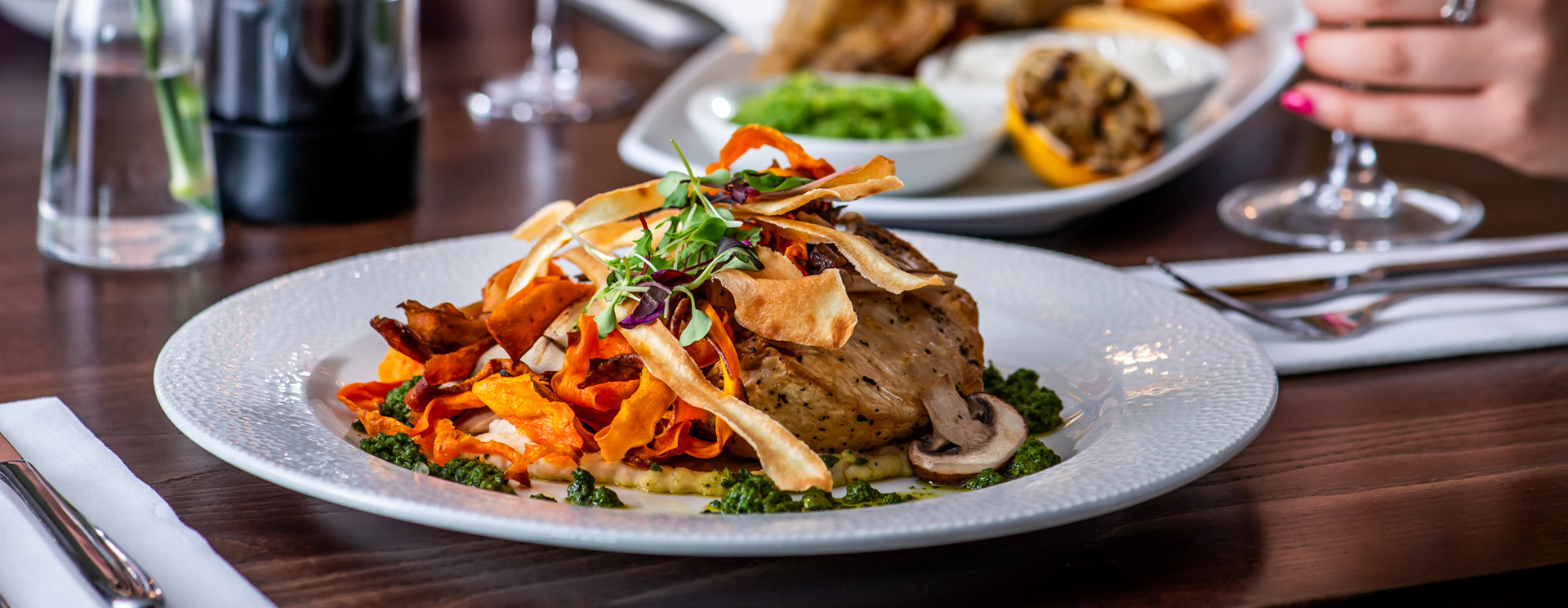 Dinner Menu & Prices | All Day Dining at The Lyttelton Arms Stourbridge